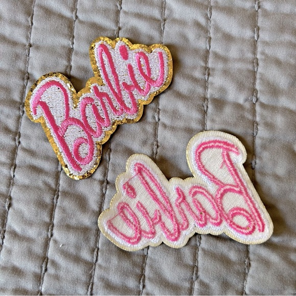 Other | 3 For 2 Barbie Patches For Backpacks Jean Jackets Backpacks And ...